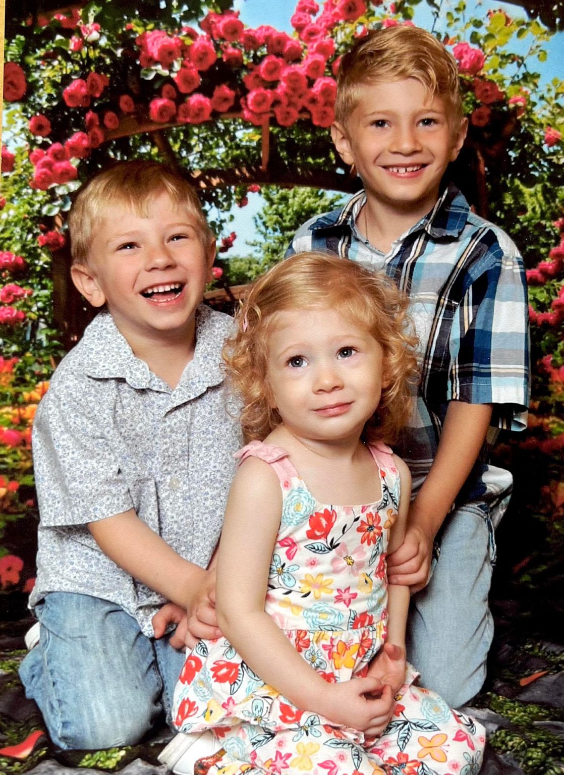 Meet Luca, Isaac, and Grace; children of Candace Grummer - Friendship ...